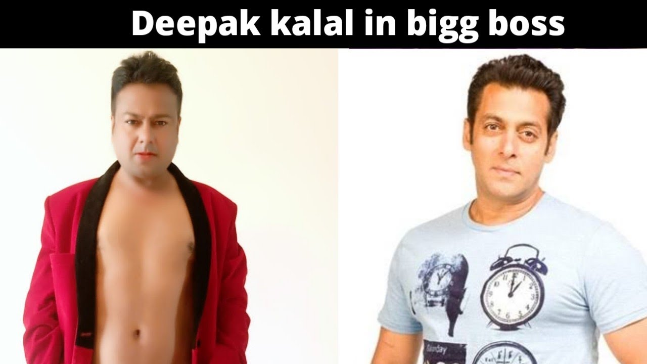 Deepak kalal in bigg boss - YouTube