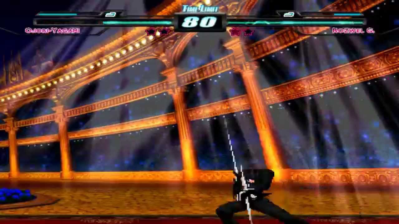 KOF 2015 - NEW BOSS ROSWELL GUSTAB - YouTube