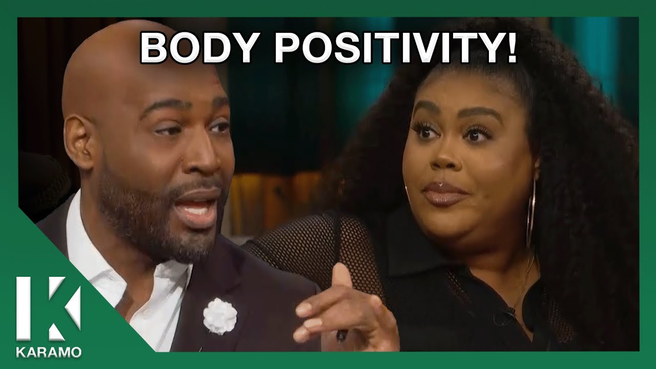 Nina Parker On Body Positivity Karamo Youtube