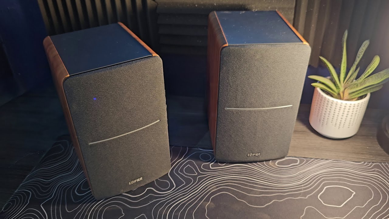 Edifier R1280DBs Review - YouTube