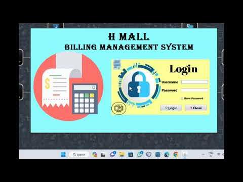 Billing Management System Project Overview #java #mysql #coding # ...