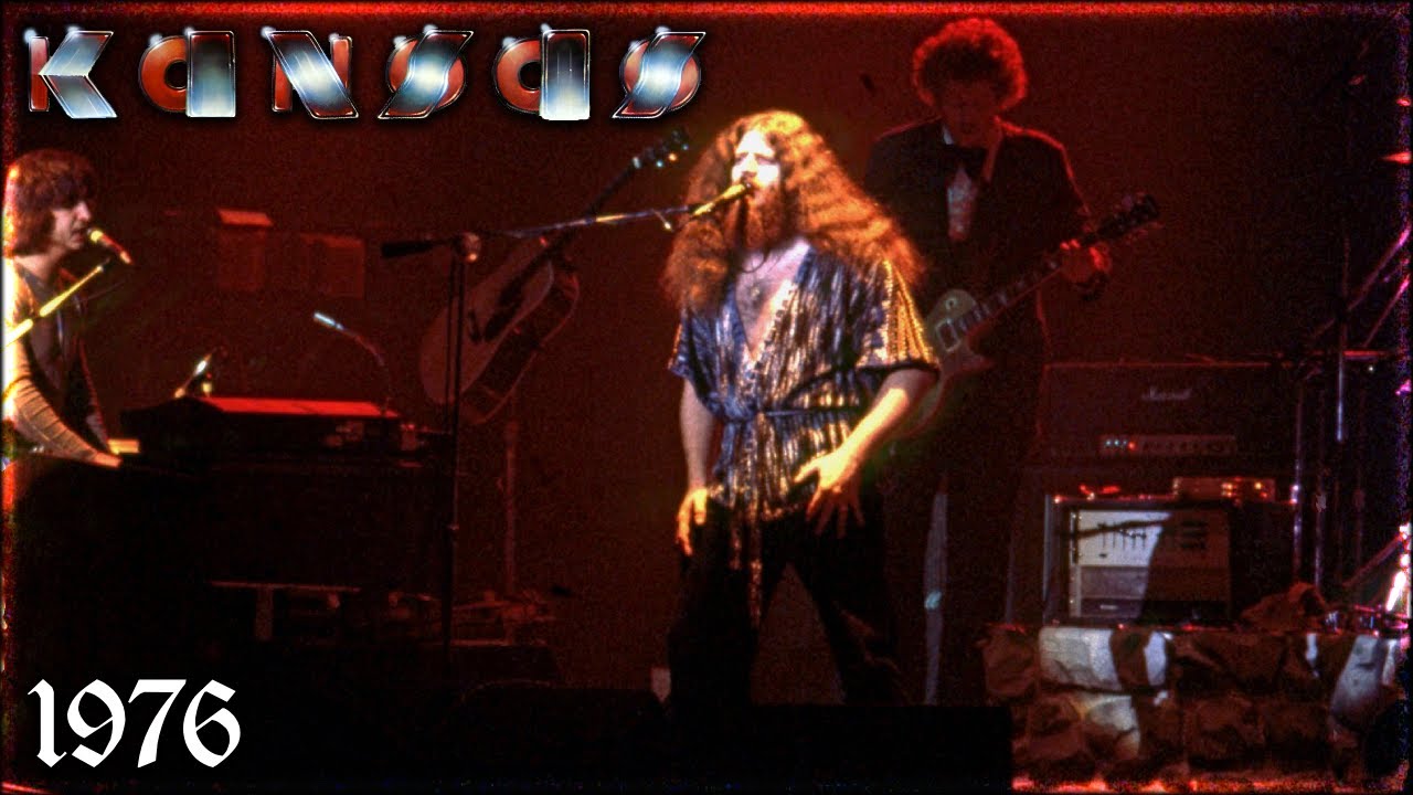 Kansas | Live at the Syria Mosque, Pittsburgh, PA - 1976 (Full ...