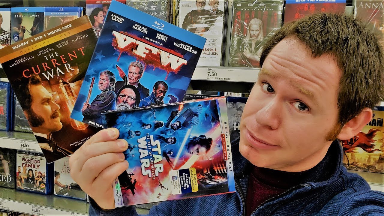 Blu-ray / Dvd Tuesday 3/31/2020 Out and About Video - YouTube