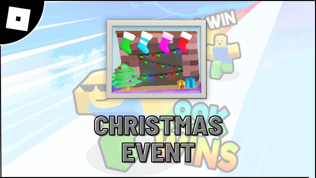 christmas event in Race Clicker roblox - YouTube