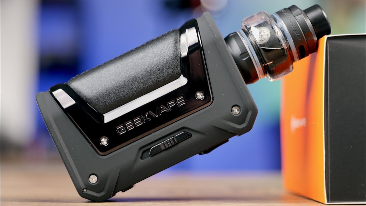 L200 Kit by GeekVape - 21700 Aegis Legend 2! - YouTube