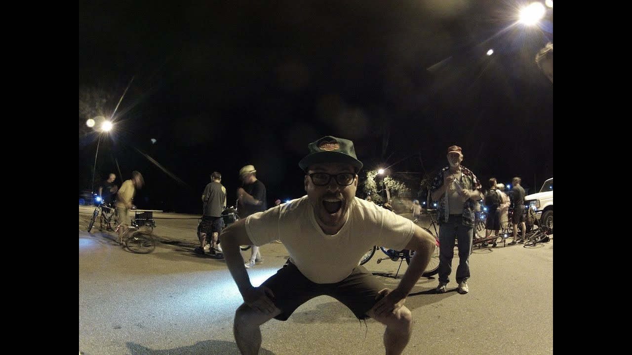 2013-06-06 Happy Thursday Cruiser Bike Ride - Time Lapse Video ...