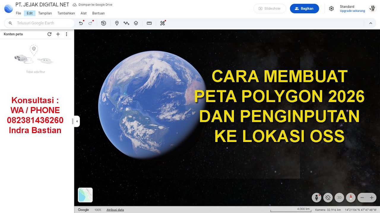 Cara Membuat Peta Polygon 2026 dan Menambahkan Ke Lokasi di OSS - YouTube