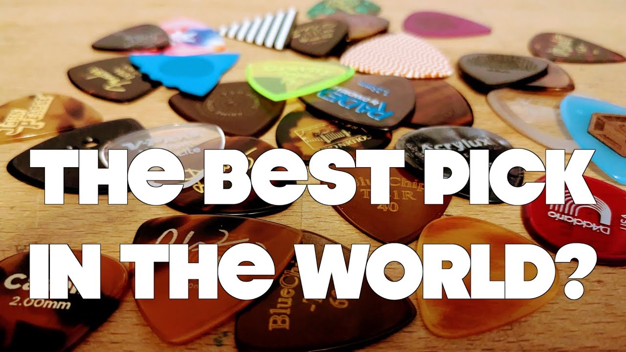 Best Pick in the World? - YouTube