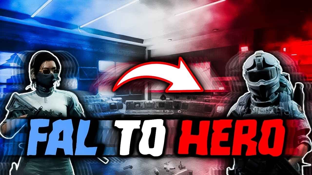 FAL TO HERO | TV STATION | Arena Breakout - YouTube