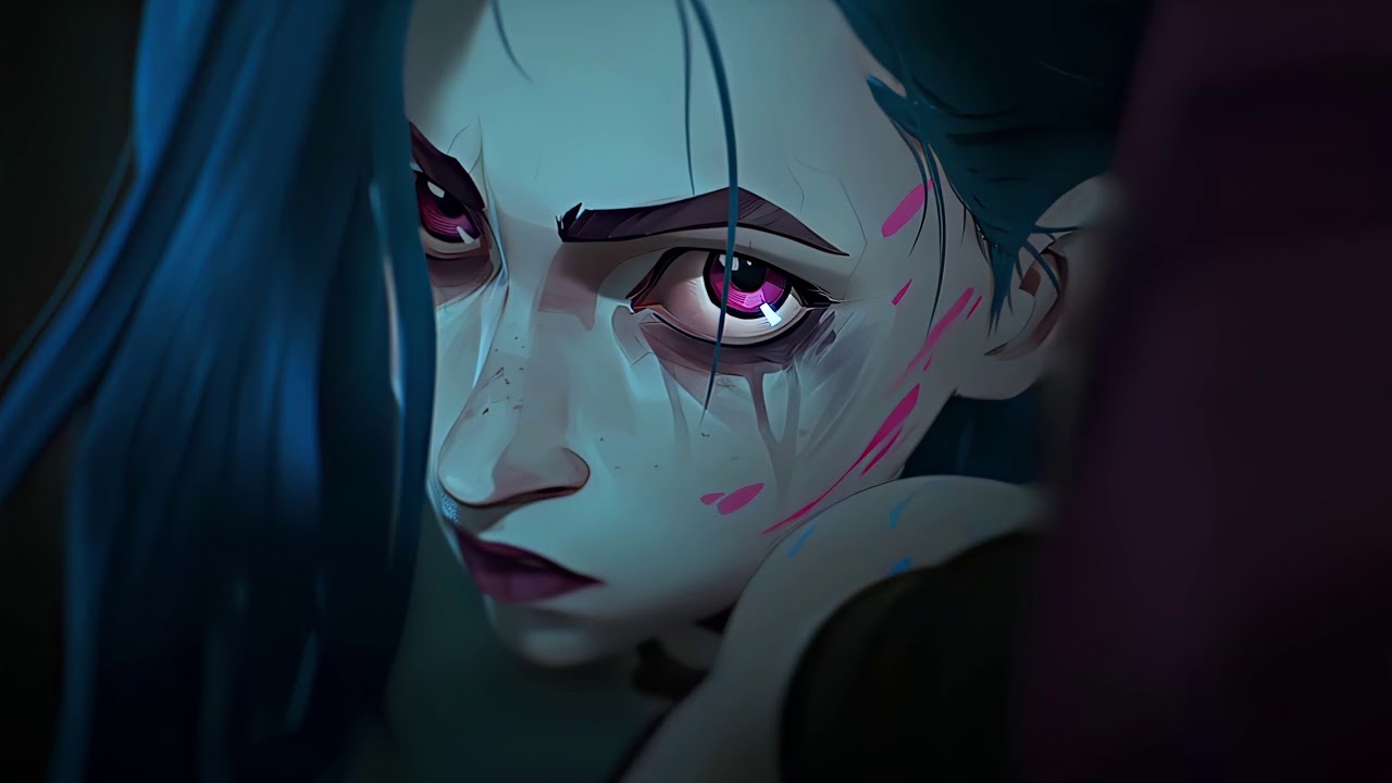 [4K] JINX AND SEVIKA FIGHT CLIP | clean sounds | Arcane S.02 scenes ...