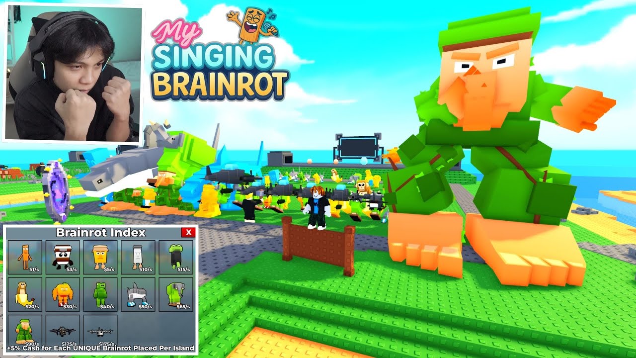 Aku Mendapatkan Full Brainrot Titan Yang Bisa Bernyanyi - ROBLOX My Singing Brainrot - YouTube