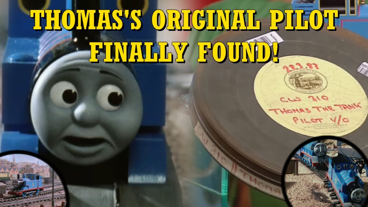 THOMAS'S ORIGINAL PILOT FINALLY FOUND! - YouTube