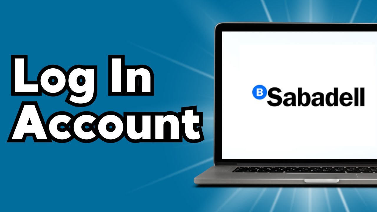 How to Log In to Sabadell Bank Account - YouTube