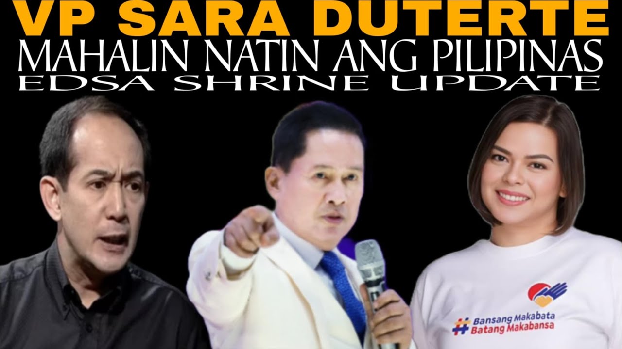 SUPPORT BAYAN VP SARA DUTERTE - YouTube
