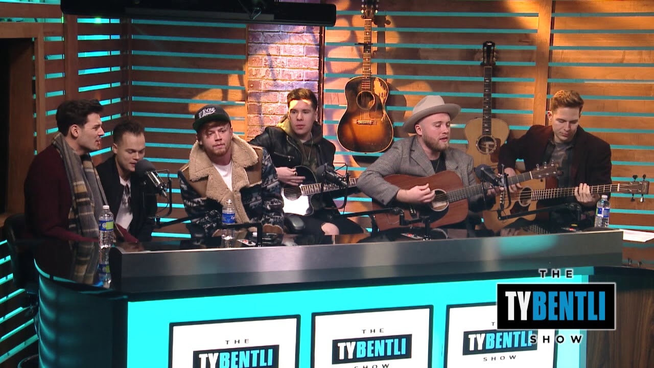 King Calaway Performs "Driver's Seat" Acoustic - The Ty Bentli Show ...
