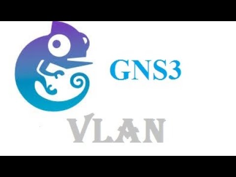 Create Vlans in GNS3 - YouTube