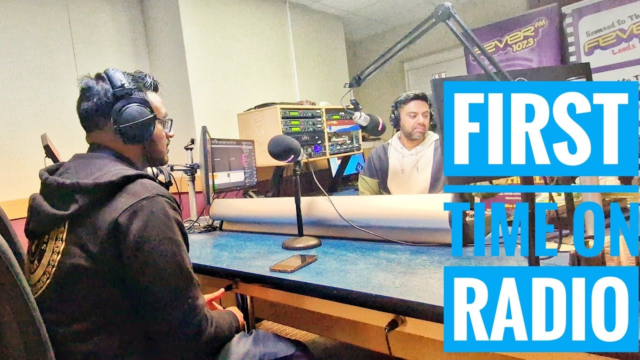 Radio 📻 Fever 107.3 Leeds 🇬🇧 invited Me As A Guest || - YouTube