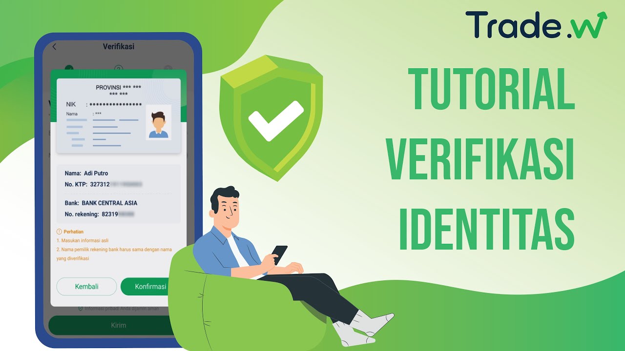Tutorial Verifikasi Identitas - Trade W - YouTube