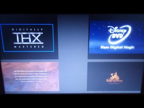 THX Broadway DVD (Digitally Mastered)/Disney DVD/Widescreen Aspect Ratio Screen/Disney (2003)