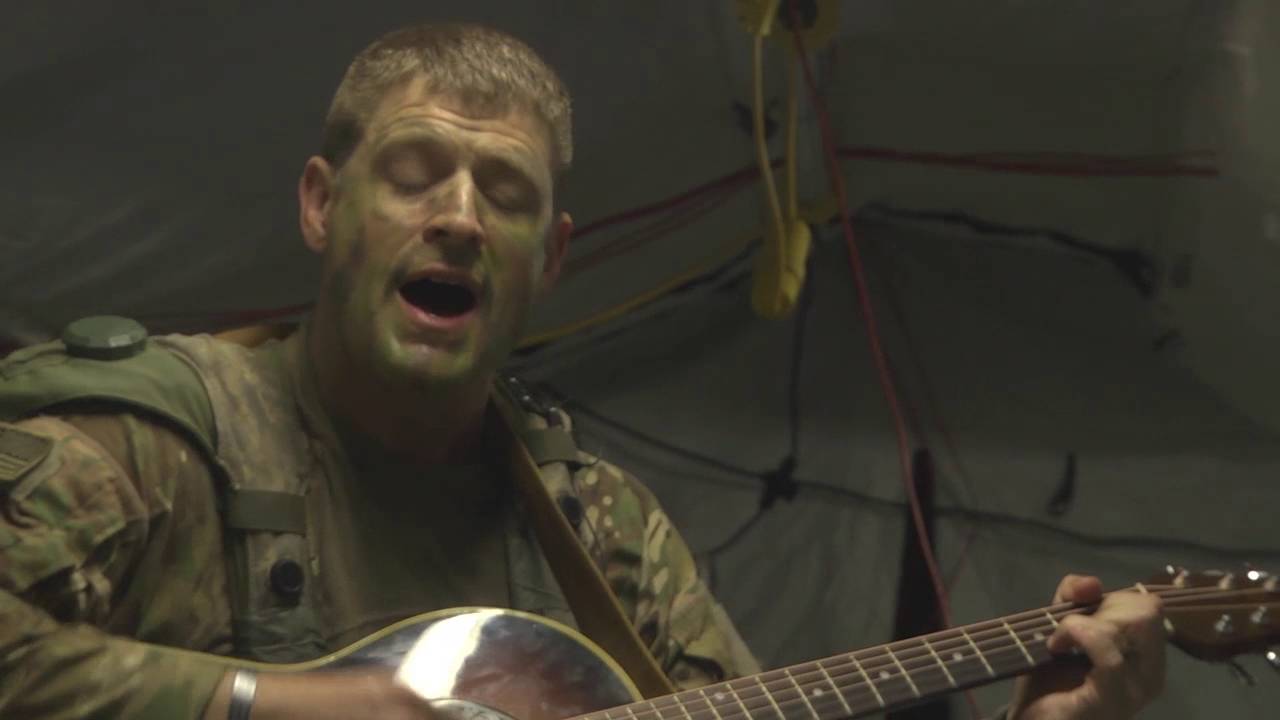 3BCT Chaplain performs "JRTC" for troops - YouTube