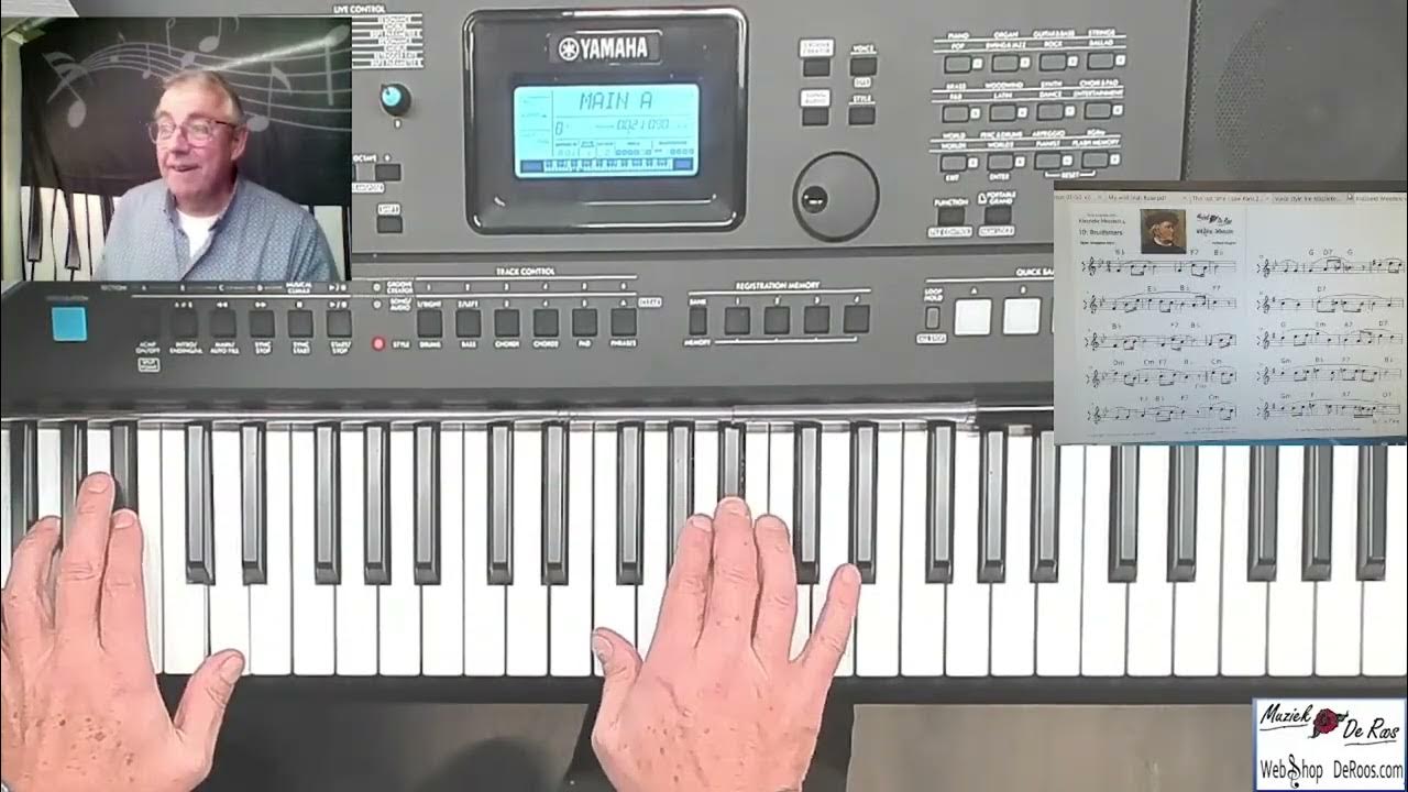 Yamaha PSR-E473 demo, KM4, 16 classical songs, Classical Masters part 4, Korte fragmenten - YouTube