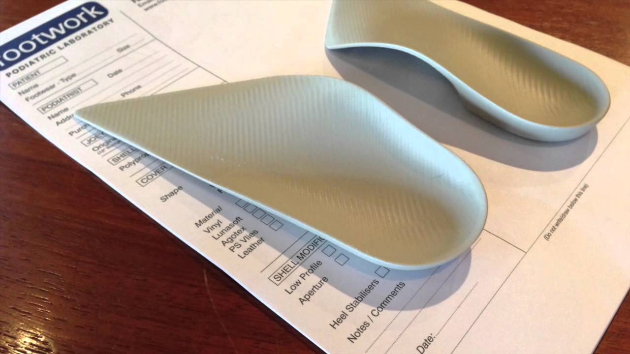 Gait Plates — Russell Dovison - YouTube