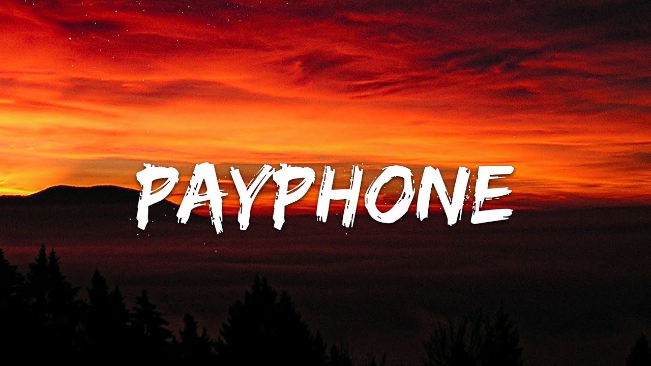 Payphone - Maroon 5, Ed Sheeran, Charlie Puth (Lyrics) - YouTube