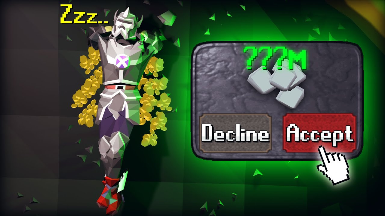 I accepted a 72B ($20,000) Deathmatch on OSRS - YouTube