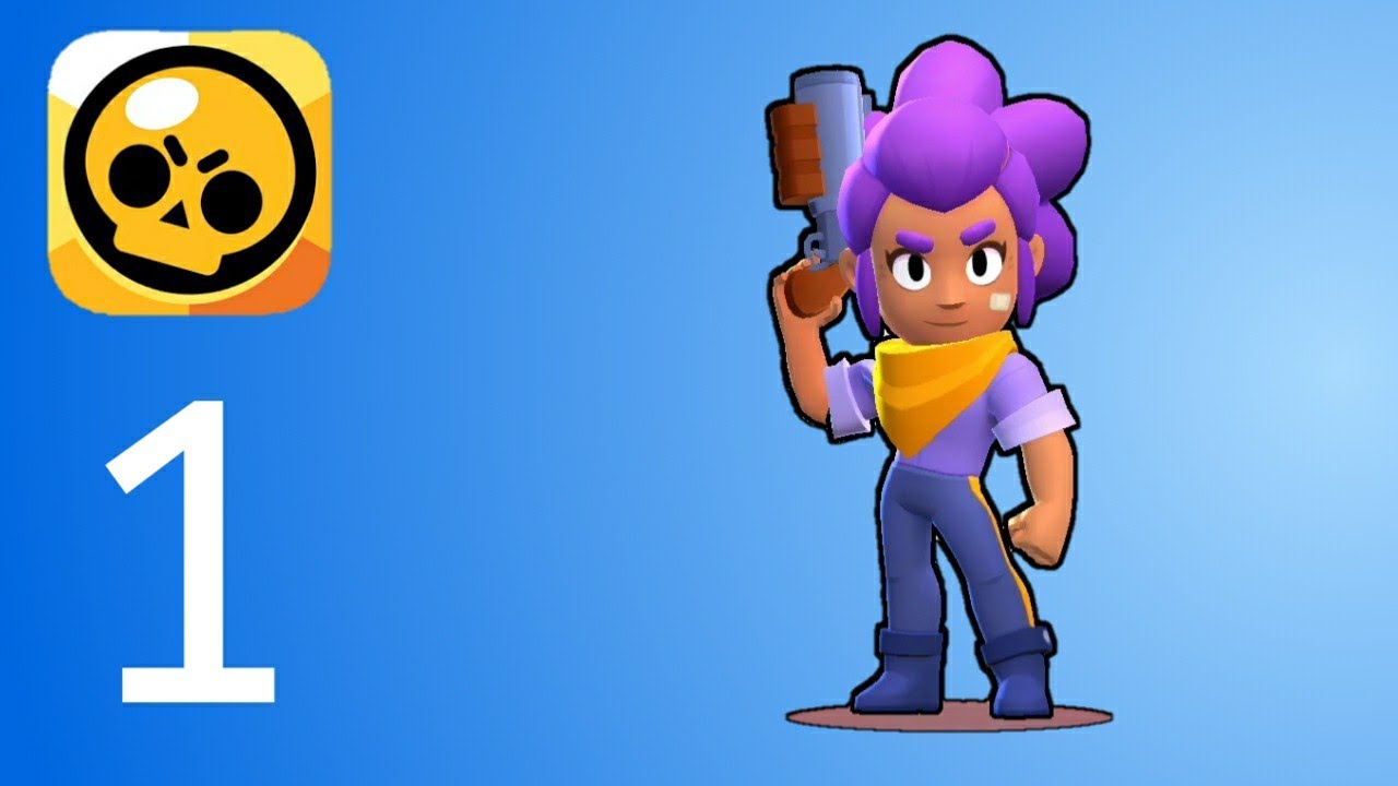 Brawl Star Gameplay Walkthrough Part 1 Shelly Android Dan Ios