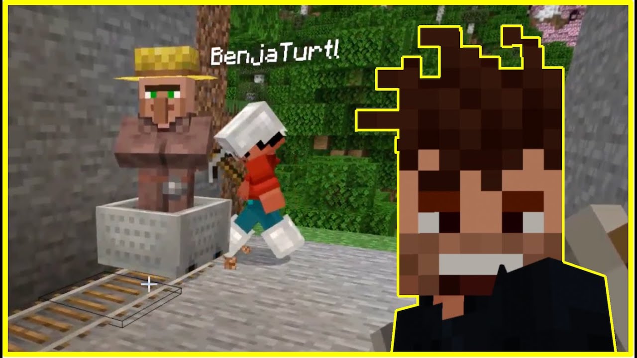 How we Kidnapped Villagers! | Minecraft Survival Series 1 - Episode 11 ...
