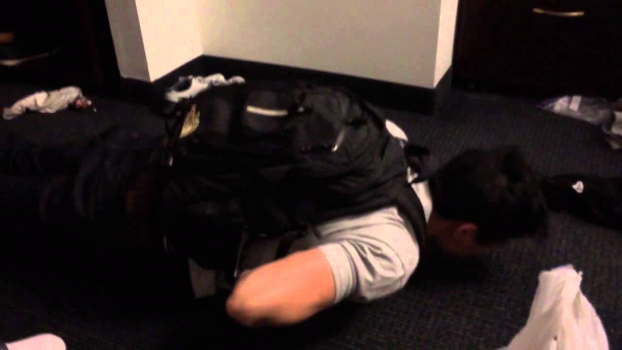 @vanossgaming beer backpack push-ups - YouTube