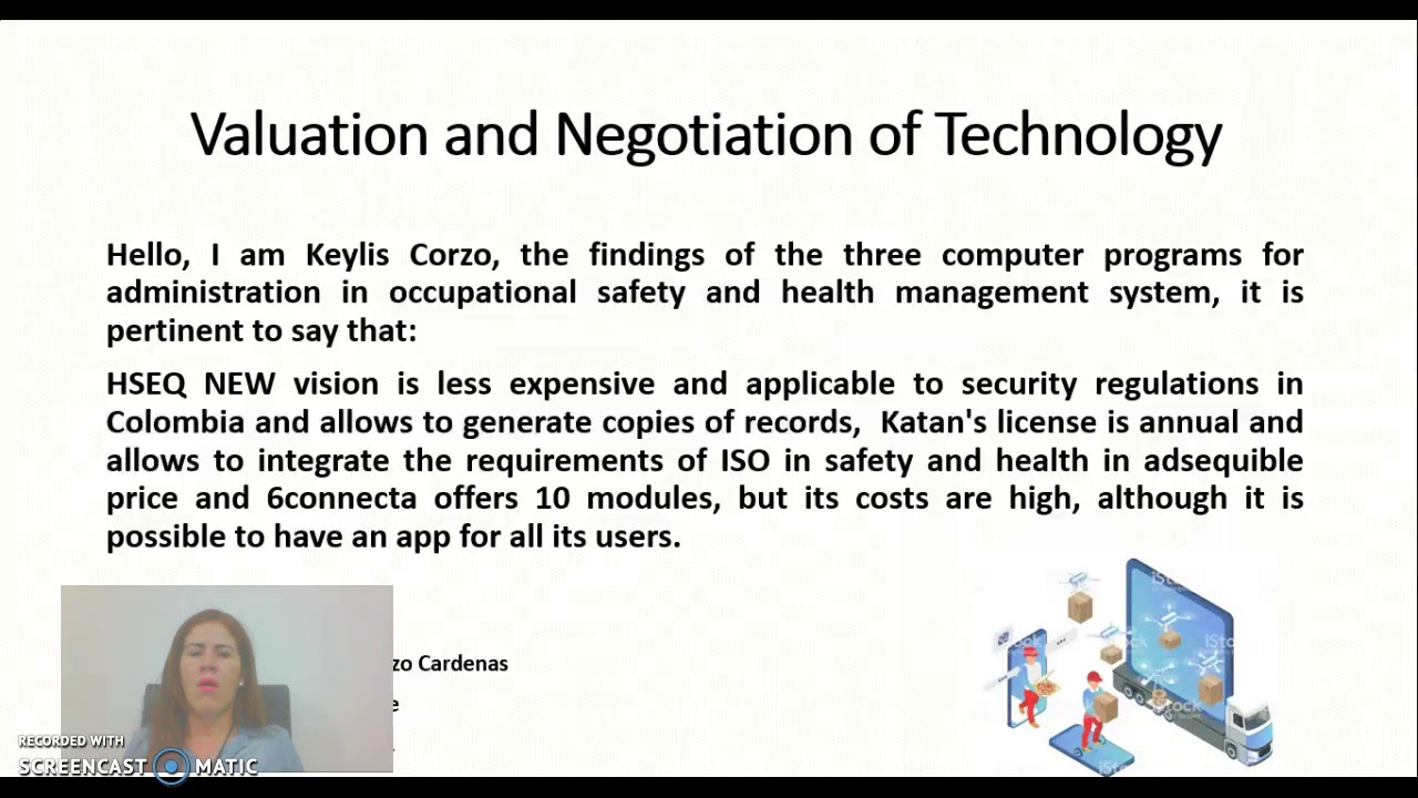 Findings of three computer programs in Health and Safety - YouTube