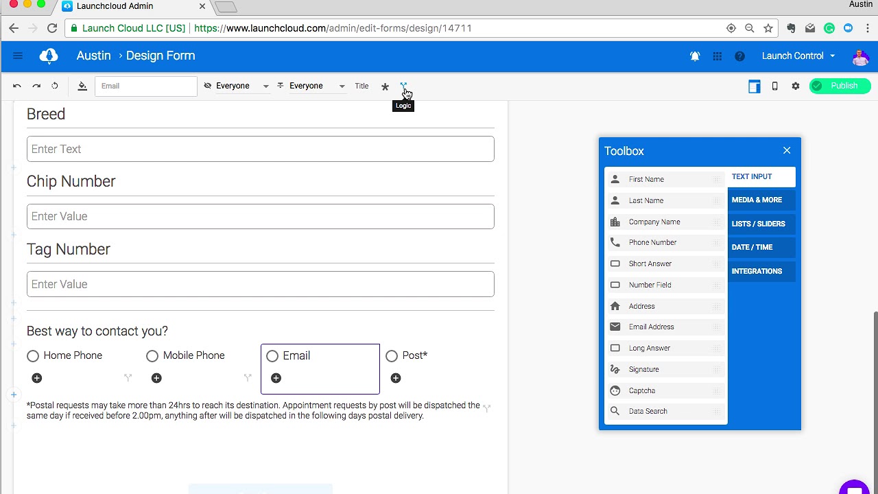 Apply Logic to Specific Fields - YouTube