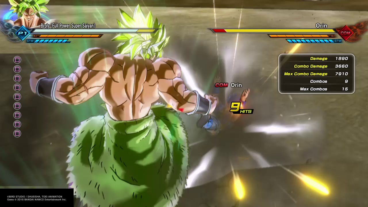 Something i figured out from DBS Broly (XV2) - YouTube