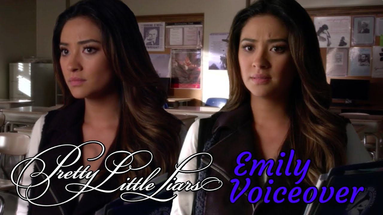 pll voiceover | emily "make sure a real teacher gets this" - YouTube