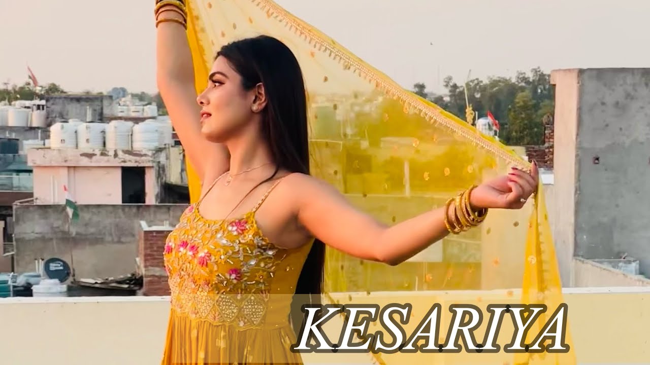 Kesariya | Bhramastra | Dance cover | Alia Bhatt | Ranbir kapoor - YouTube