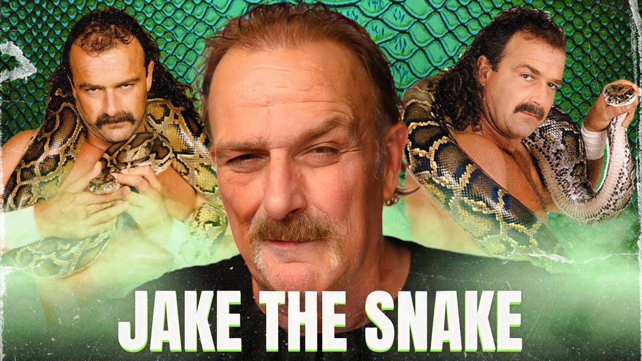 Jake ‘The Snake’ Roberts Talks Macho Man Snake Bite, Stone Cold, and ...