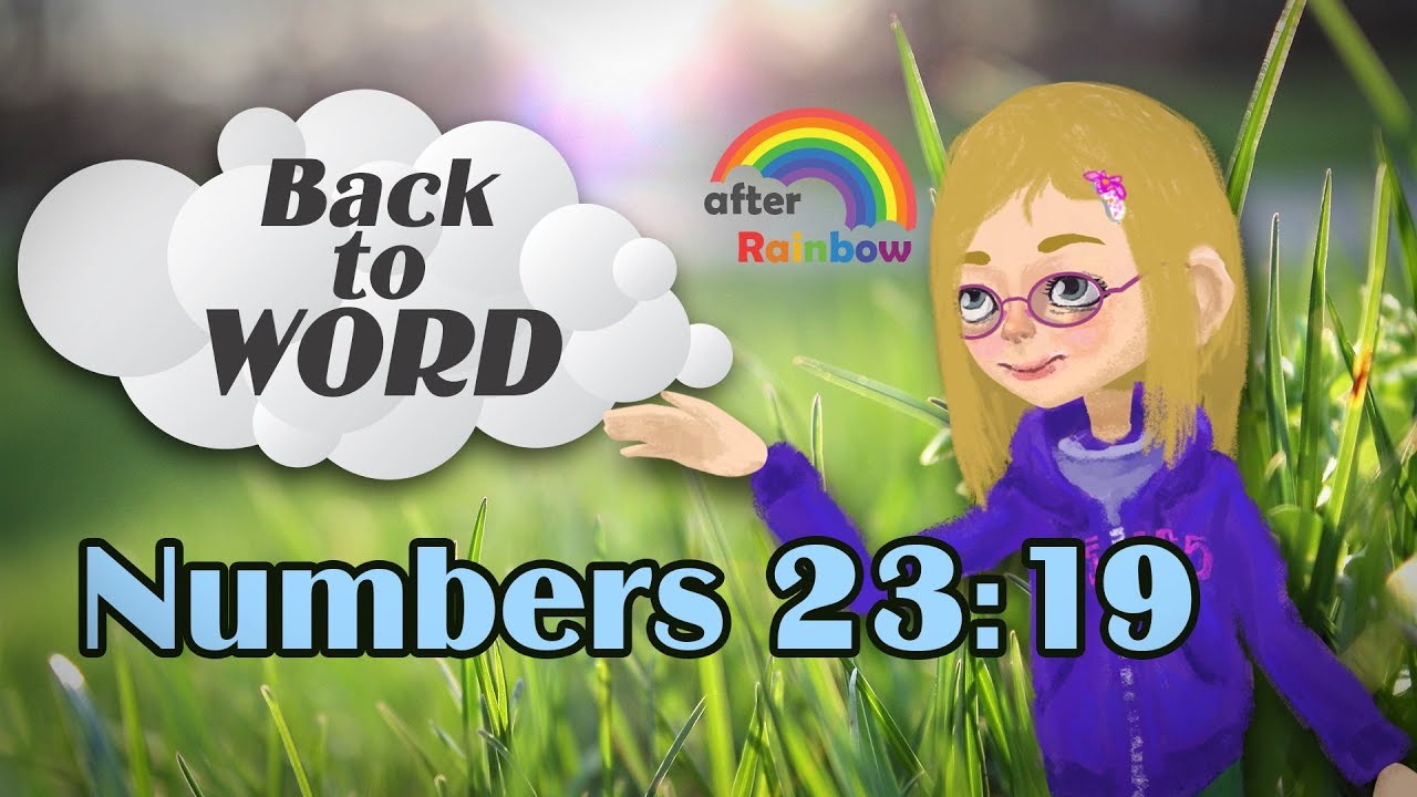 Numbers 23:19 ★ Bible Verse | How to Memorize Bible Verses - YouTube