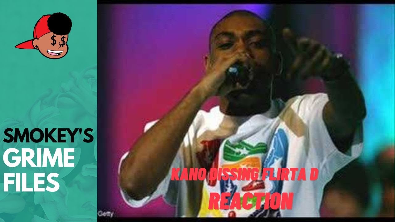 American Rapper First Time Hearing - Kano Flirta D Diss (UK Rap ...