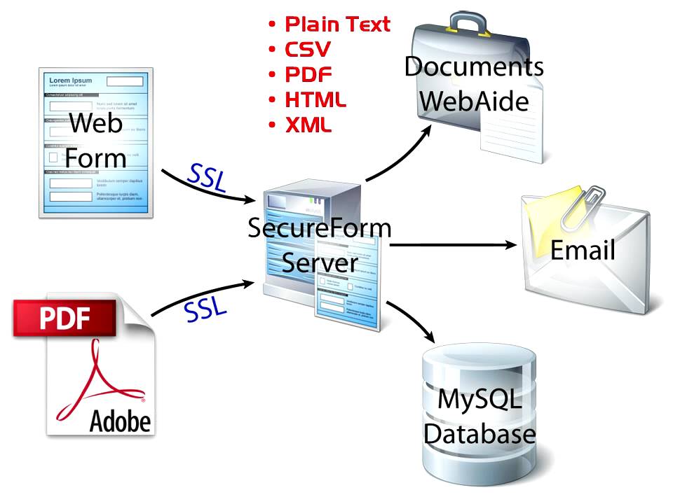 LuxSci's SecureForm Overview - YouTube