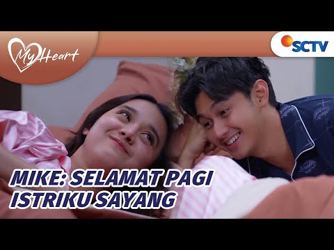 Ih Raisa Malu-malu, Bangun Tidur Dipandangi Suaminya | My Heart Episode 169