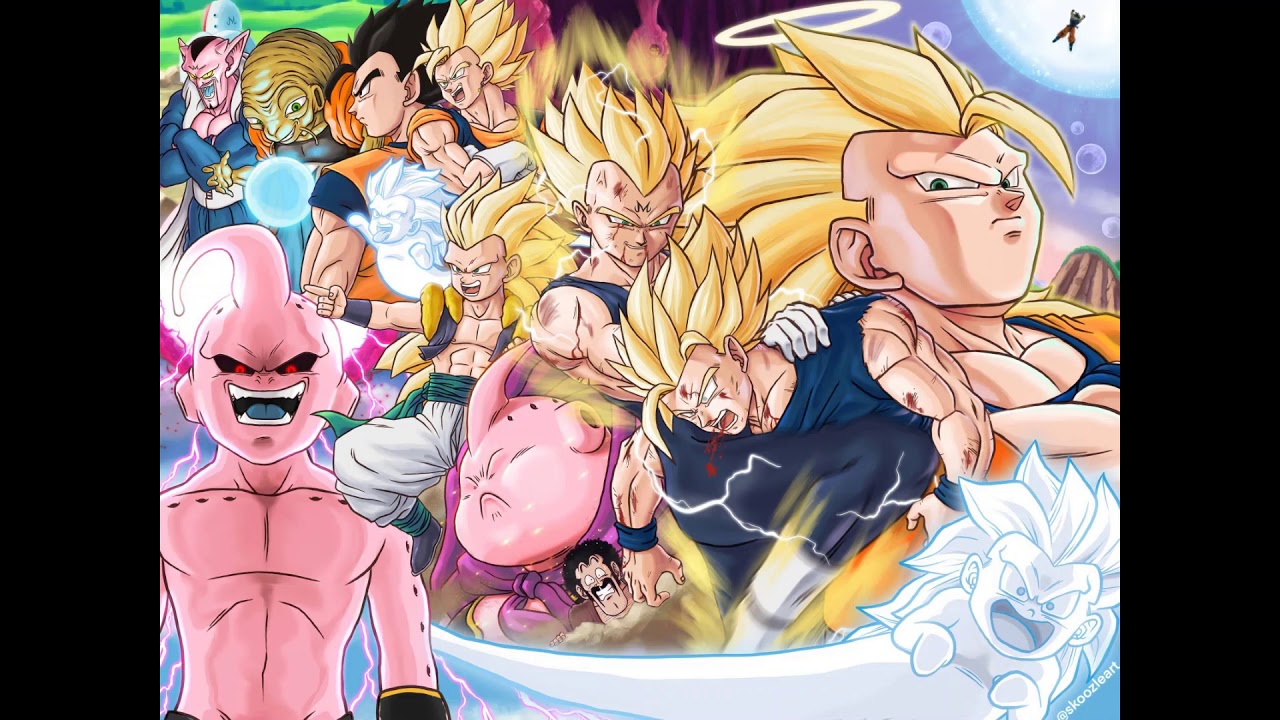 Dragon Ball Z- We Were Angels Dual Mix - YouTube