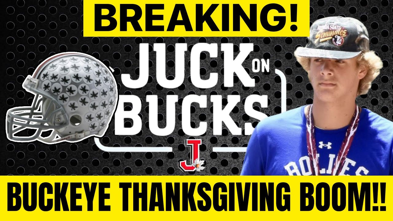 Ohio State lands a Thanksgiving day commit! - YouTube