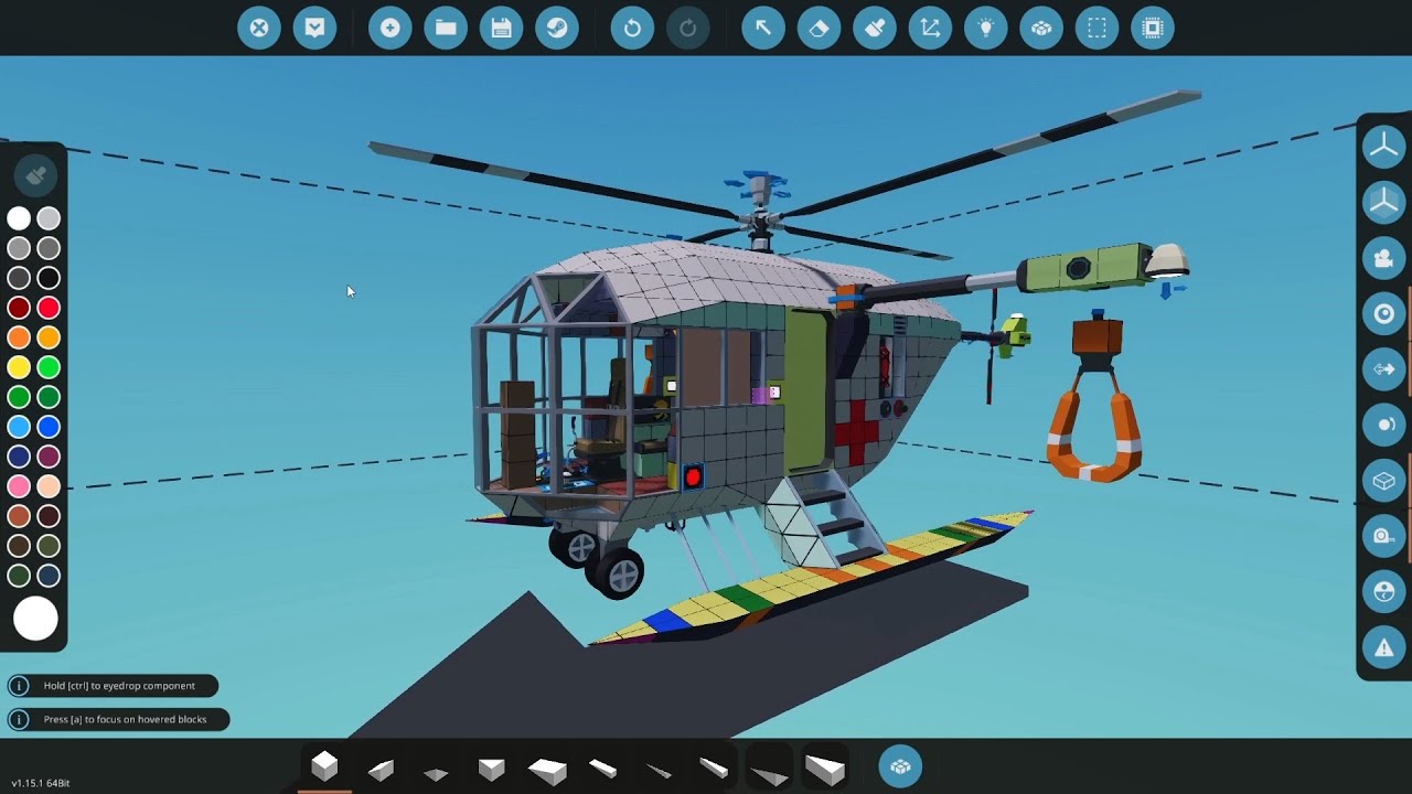 Stormworks Tutorial 19: Your first Helicopter - YouTube