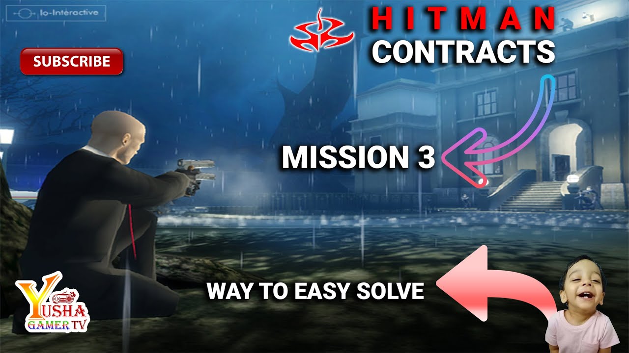 Hitman Contracts Mission 03 | Gameplay - YouTube