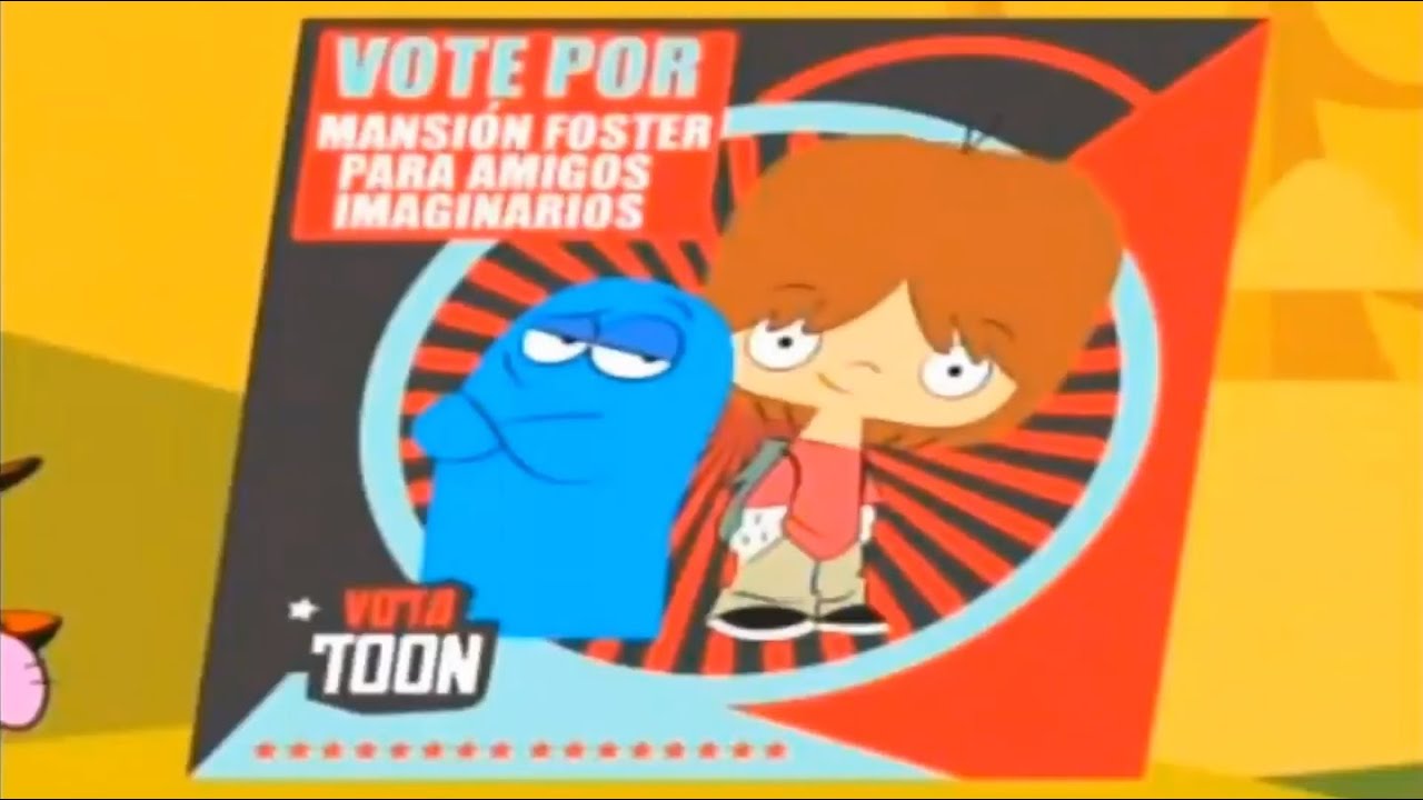 Cartoon Network LA: Votatoon Bumper (2006-2011) - YouTube