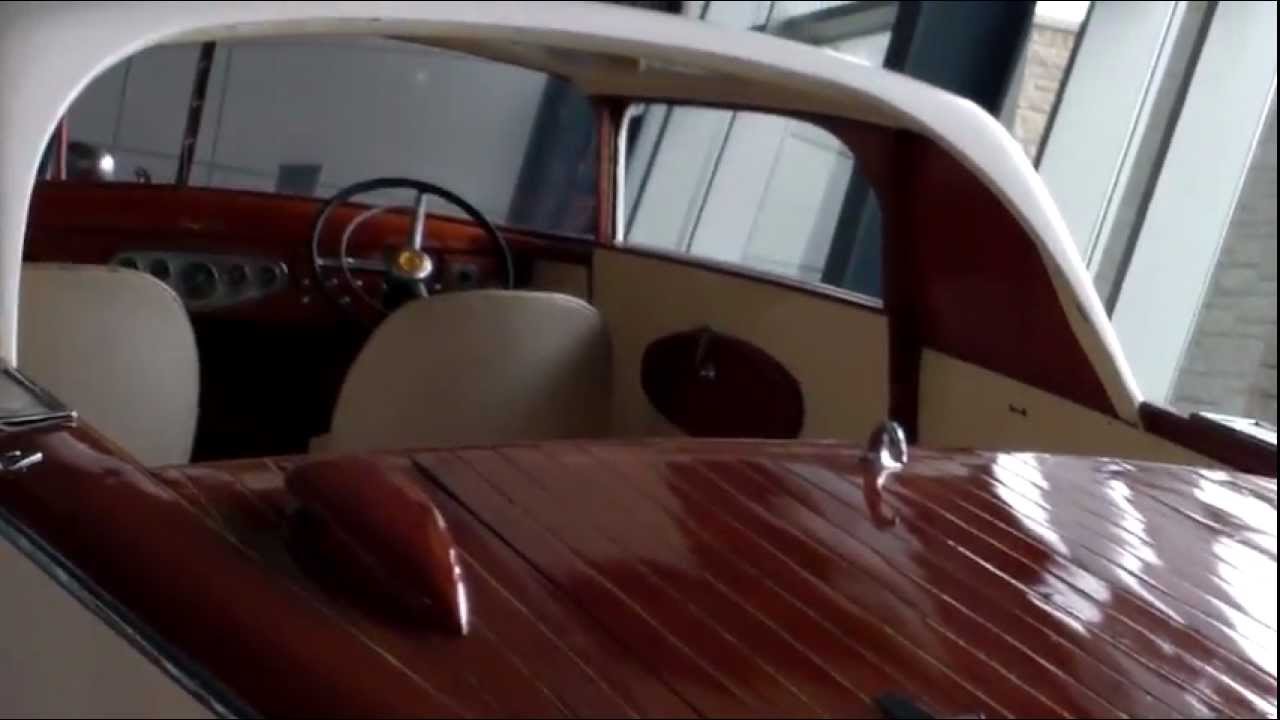 Temagami ...1949 Shepherd Runabout Police Boat - YouTube