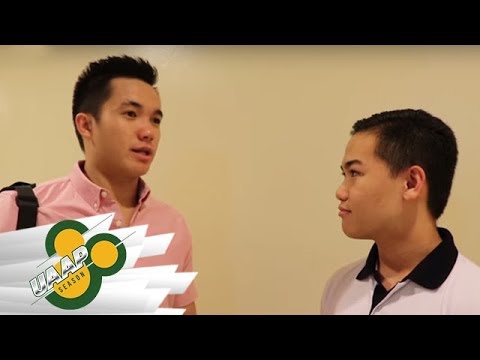 Paul Desiderio on Rob Ricafort and UP's epic win | UAAP 80 Digital ...