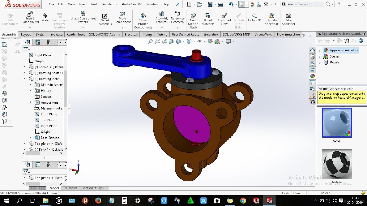 How To Design Throttle Body In Solidworks YouTube how-to-design-throttle-body-in-solidworks-youtube