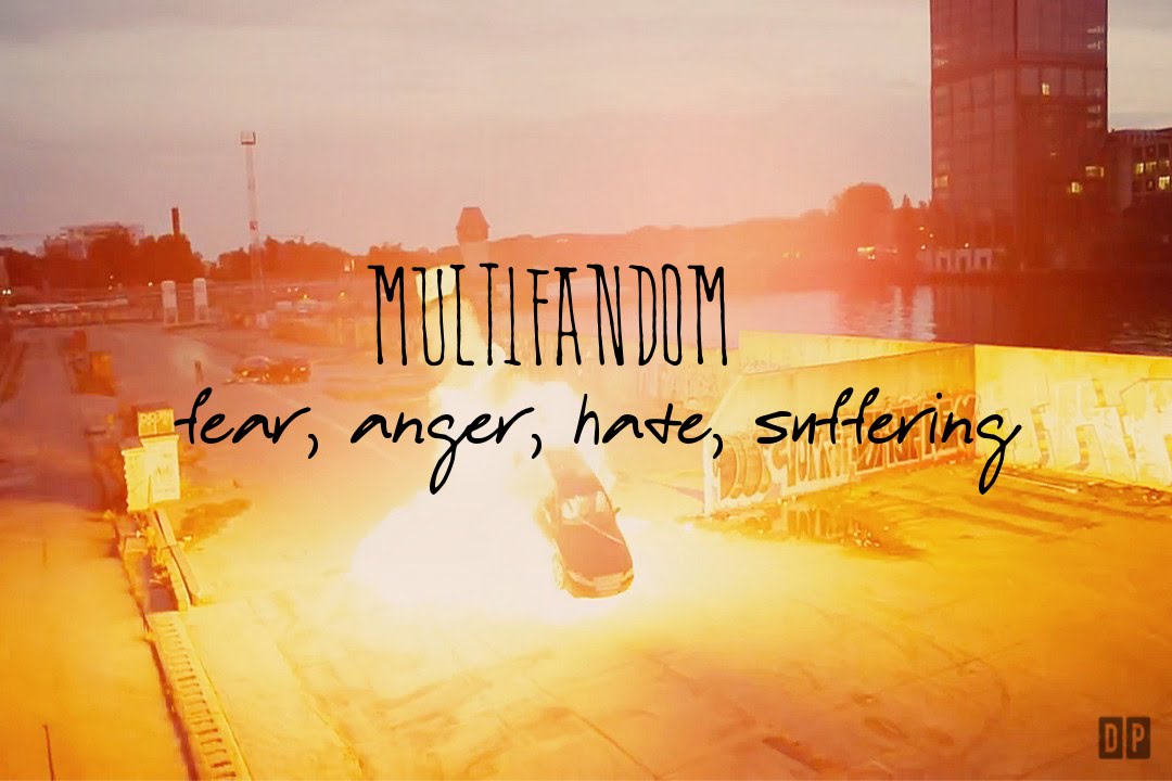 multifandom | fear, anger, hate, suffering. - YouTube
